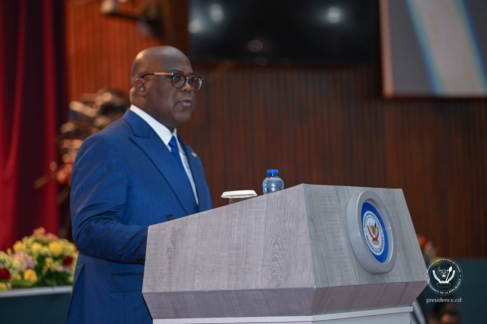 Etat de la Nation, RDC : Félix Tshisekedi dresse un bilan prometteur et encourageant des actions ...