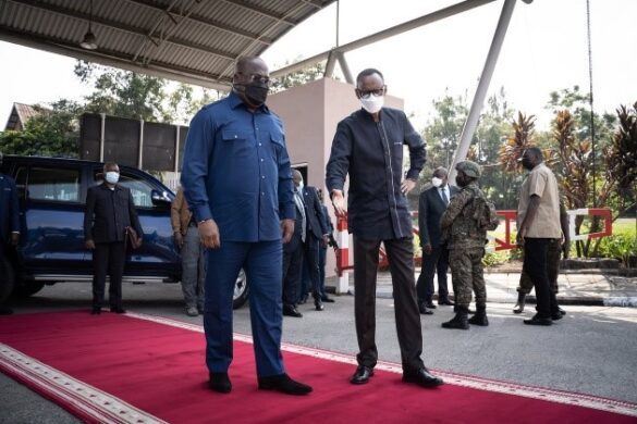 Félix Tshisekedi et Paul Kagame attendus en Tanzanie, le M23 dit instaurer un « cessez-le-feu ...