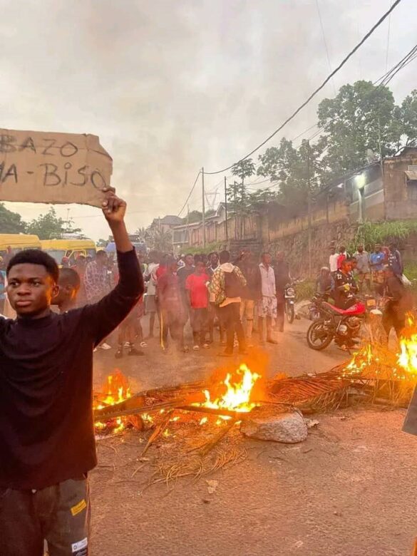Quartier Mama Mobutu : la population se dresse face à une insécurité ...